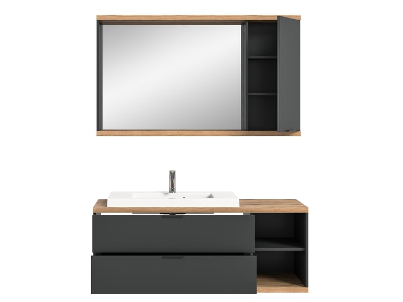 Meuble Vasque Salle De Bain Conforama