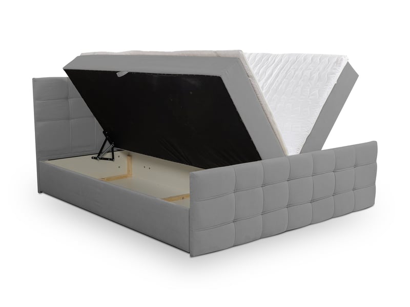 Lit Coffre Conforama 160x200