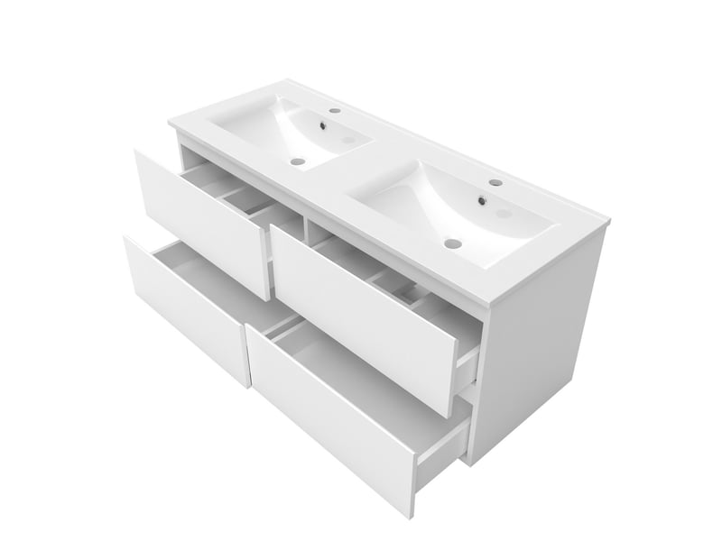 Meuble Vasque Salle De Bain Conforama