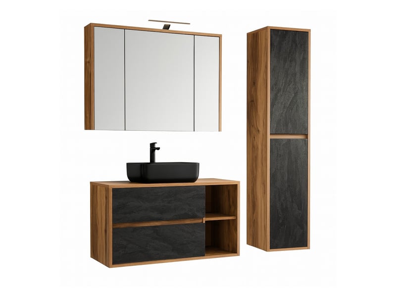 Meuble Vasque Salle De Bain Conforama