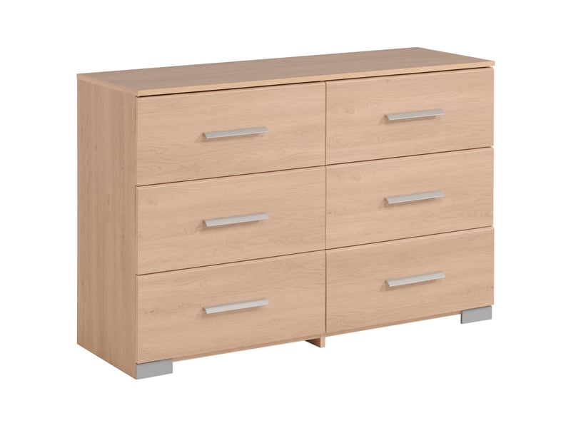 Commode 6 Tiroirs Conforama
