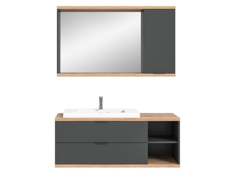 Meuble Vasque Salle De Bain Conforama