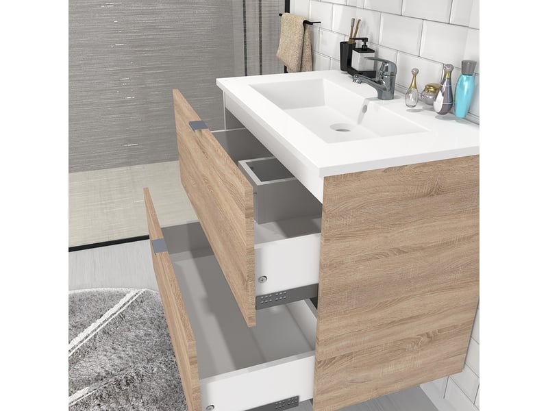 Meuble Vasque Salle De Bain Conforama