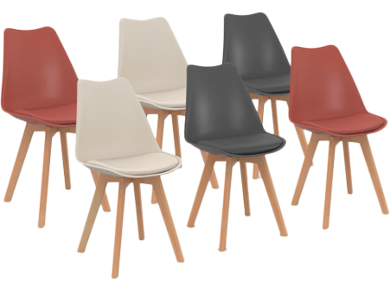 Chaises Scandinave Conforamanull