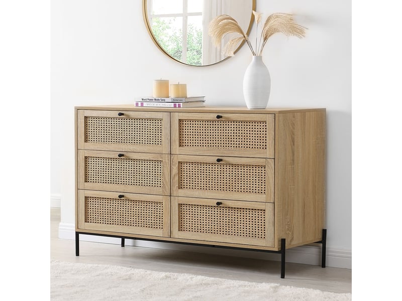 Commode 6 Tiroirs Conforama