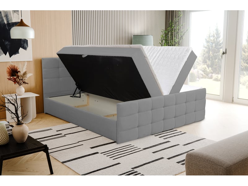 Lit Coffre Conforama 160x200